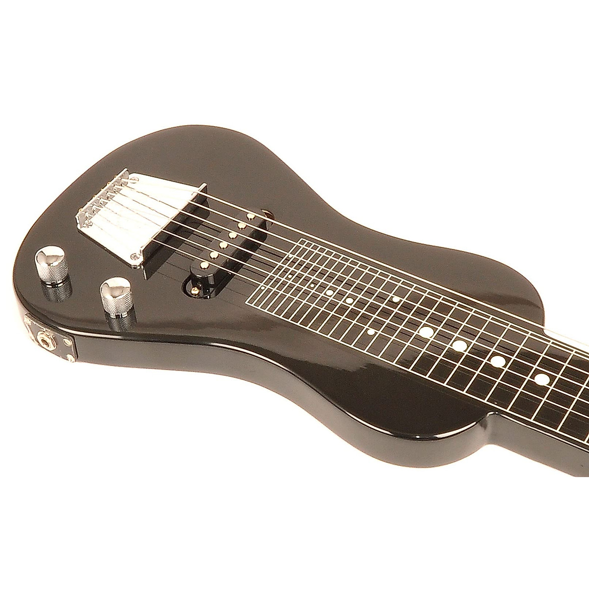 SX LAP 3 Black Lap Steel Guitar w/Free Carry Bag