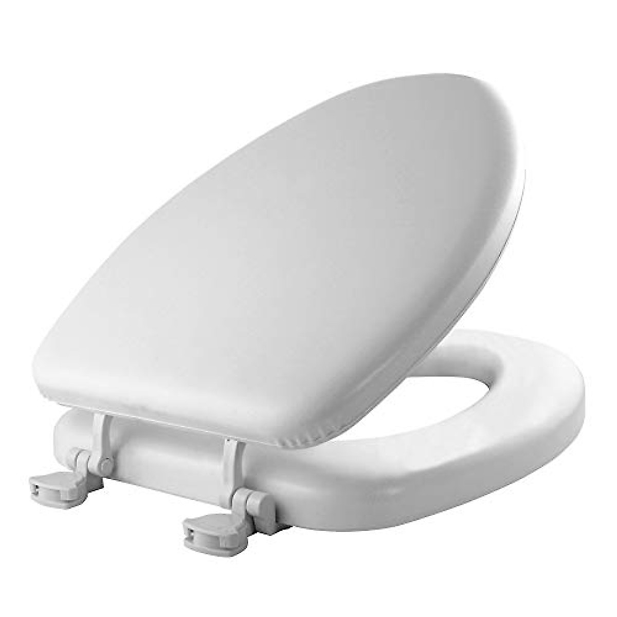 Mayfair 113EC000 White Elongated Deluxe Soft Toilet Seat