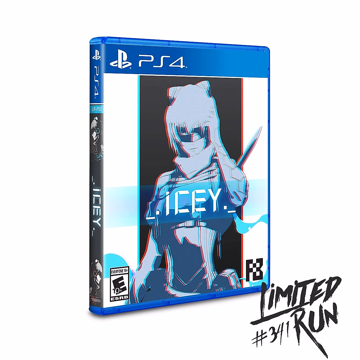 ICEY - Limited Run #341 - PlayStation 4