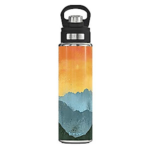 Tervis Ombre Outdoors Water, 24 oz Wide Mouth Bottle, Stainless Steel