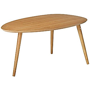 Christopher Knight Home Elam Wood Coffee Table, Natural & Naja Wood End Table, Natural Finish