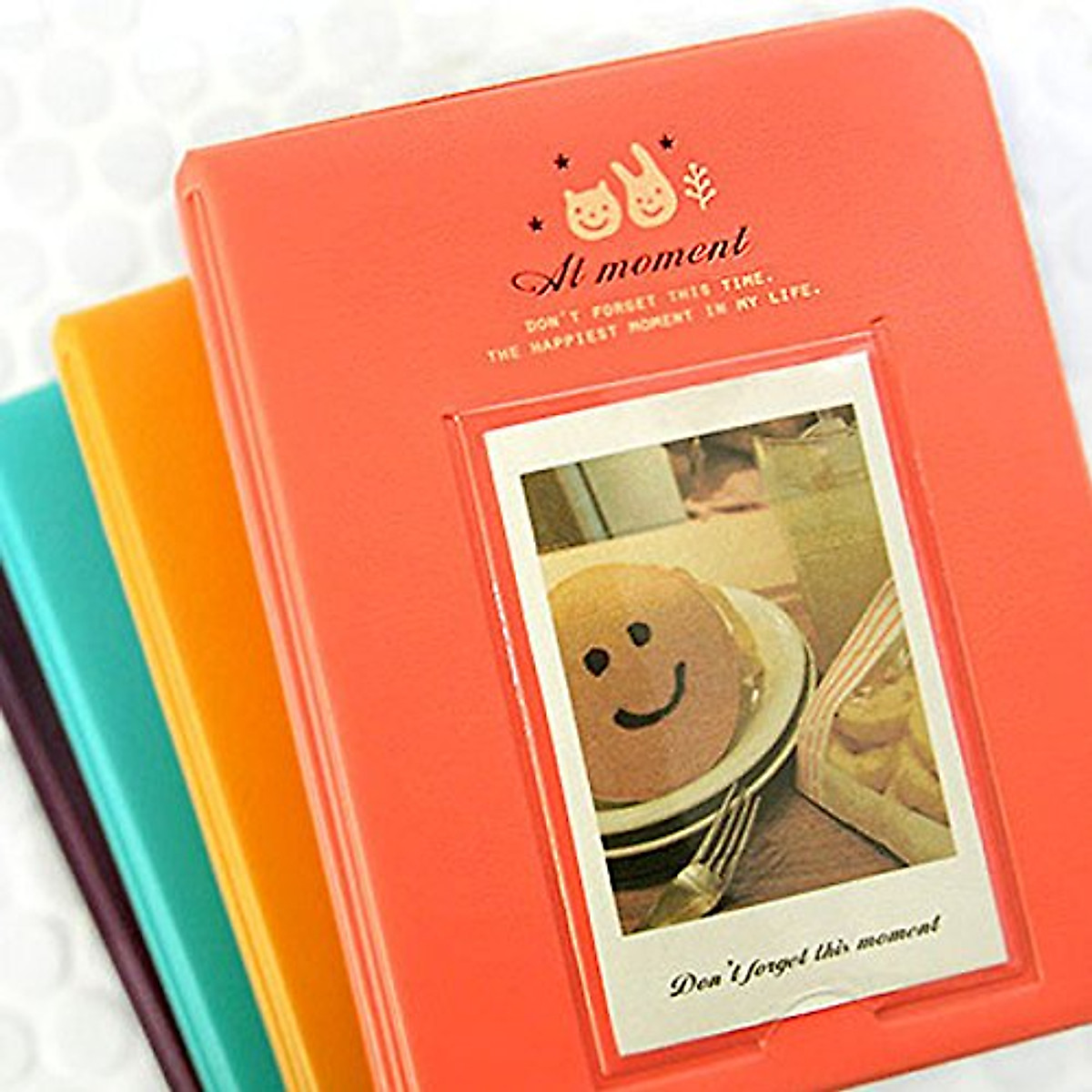 HelloHelio Fujifilm Mini film Photo Album for Mini 11 mini 9 mini 40 7s 8 8+ 70 90 25 26 50s Film (Mulberry)