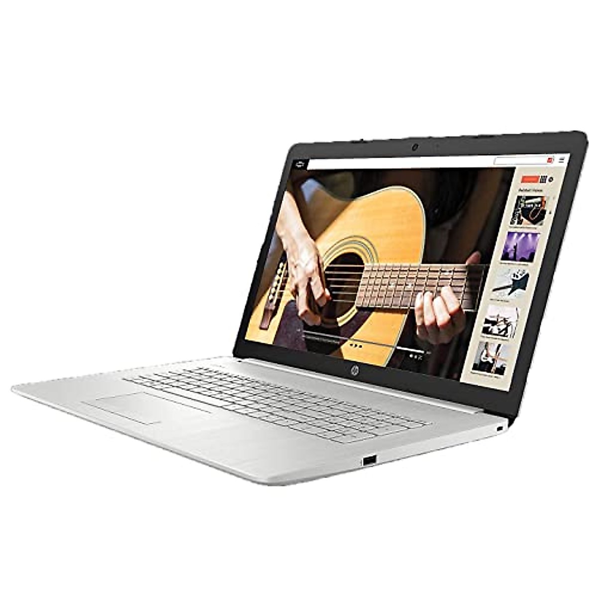 HP [Windows 11] 17 Laptop Computer, 17.3" FHD Anti-Glare 300nits, Intel Quad-Core i5-1135G7 up to 4.2GHz (Beat i7-1065G7), 16GB DDR4 RAM, 1TB PCIe SSD, 802.11AC WiFi, Bluetooth 4.2, 64GB Flash Drive