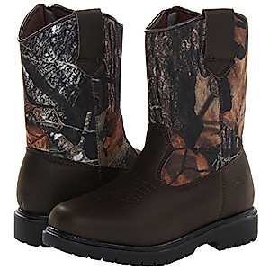 Deer Stags Boy's Tour, Brown Camo, 2 Little Kid