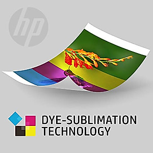 HP Sprocket Studio Plus 4 x 6” Photo Paper and Cartridges (Includes 216 Sheets and 4 Cartridges) – Compatible only with HP Sprocket Studio Plus Printer