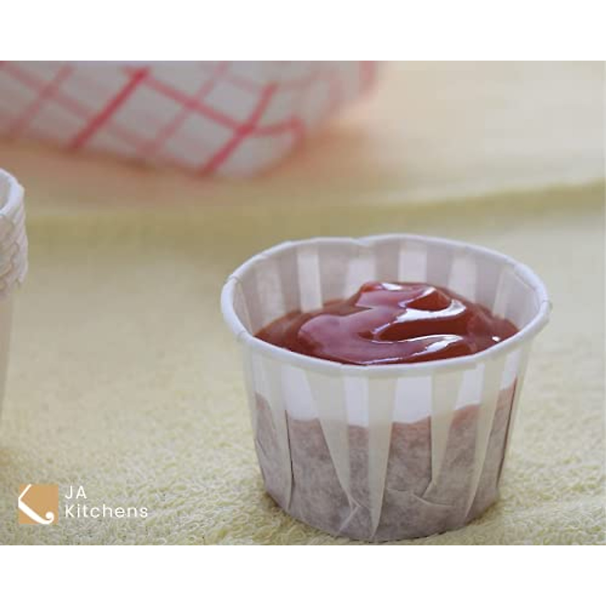 KITBIT 2 oz, Paper Souffle Portion Cups - Value Set of 500