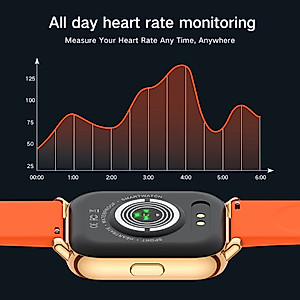 Smart Watch Fitness Tracker,Smart Watches for Women Men Compatible with iphone Android phones,Smartwatch with Sleep Heart Rate Monitor,Pedometer Watch,Health Tracker Watch with Step Calorie Counter