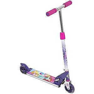 Huffy Disney Princess Electro-Light Inline Scooter for Kids