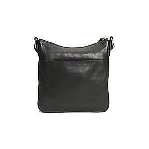 Frye Melissa Woven Swing Pack, Black