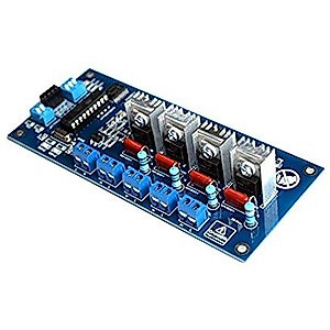 4 Channel I2C AC Dimmer Light Bulb Smart Home for Arduino and Raspberry 110V 220V 50hz/60hz for IOT Projects