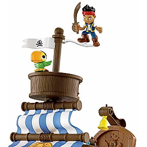 Fisher-Price Disney's Jake and The Never Land Pirates - Jake's Musical Pirate Ship Bucky [Amazon Exclusive]