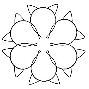 Black Cat Ear Headbands for Girls, Women, and Kids - Plastic Kitty Ears for Parties, Costumes, Daily Wear, and Decorations - 10Pcs Non-Slip Headbands