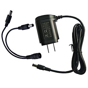 UpBright 5V AC/DC Adapter Compatible with Dogtra SBC5V1000 BC5V1000 5.5 YS300 YS600 EF-3000 iQ Plus iQ-COMBO 280C 200C 202C 282C No Bark Dog Collar Trainer BC5V1000/5.5 HK-X105-A05 HK-J105-A05 Charger