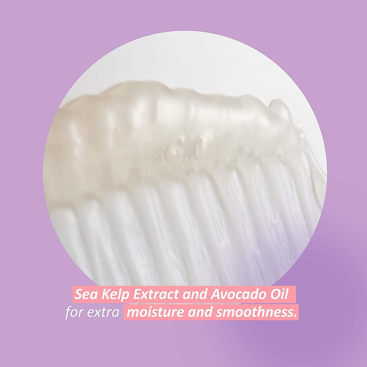 Noughty Wave Hello Curl Defining Shampoo - 97% Natural, Vitamin-Rich Formula for Curly and Wavy Hair, Sulphate-Free Vegan Haircare, 250ml