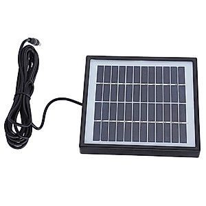 01 02 015 Solar Panel Charger, Generate Electricity Solar Panel 2W 12V for Outdoor Camping