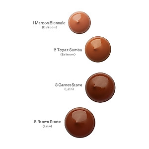 Aery Jo Instant Tanning Makeup for Latin Dancer - #3 Garnet Stone 70g