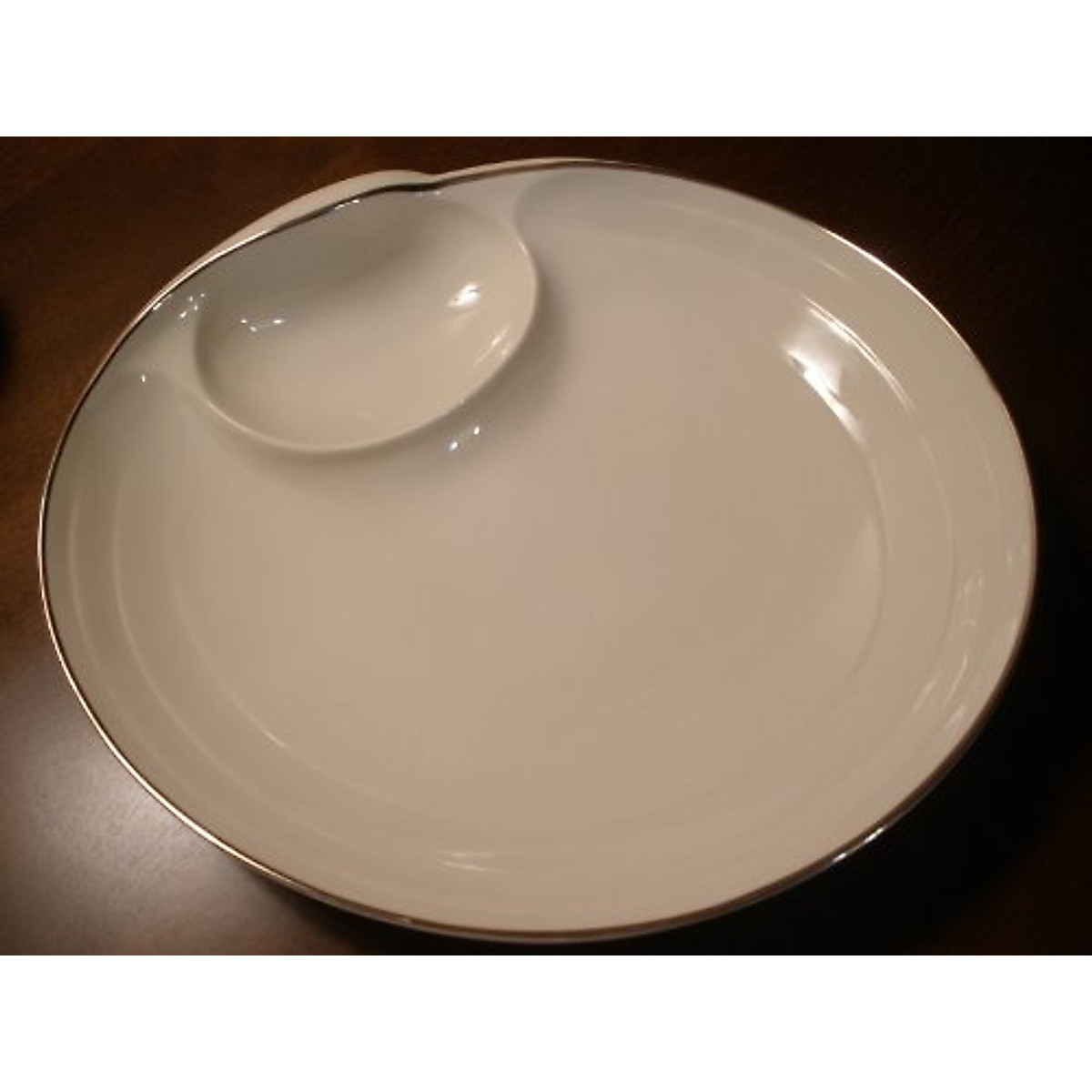 Lenox Sea, Sand and Sky Ivory Chip & Dip