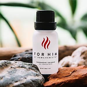 RawChemistry for Him - A Pheromone Infused Cologne Oil - Bold, Extra Strength Formula 15 ml.