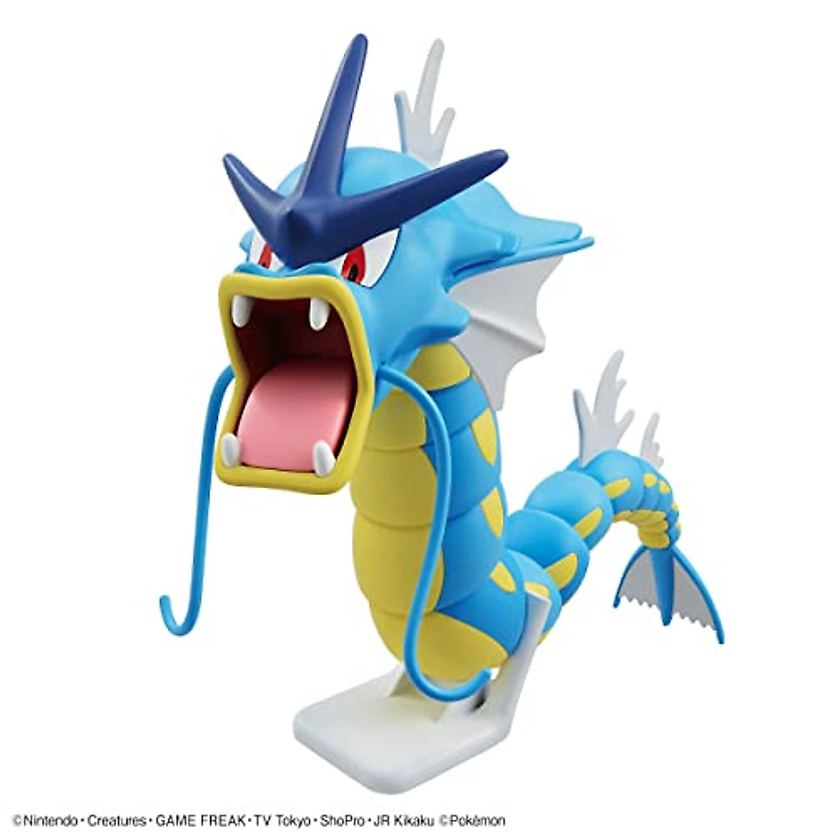Pokemon Plastic Model Collection 52 Select Series Gyarados Color Coded Plastic Model