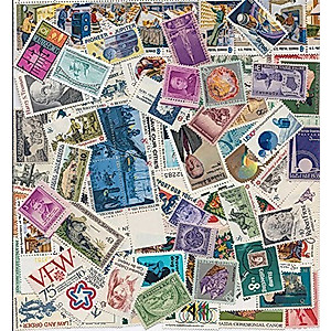USA Collectible Postage Stamps: 100 Different Mint Unused USA Stamp Collection. by USA Postage Stamps