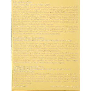 Peter Thomas Roth | 24K Gold Mask | Pure Luxury Lift & Firm, Anti-Aging Gold Face Mask, Helps Lift, Firm and Brighten the Look of Skin, 5 Fl Oz (Pack of 1)