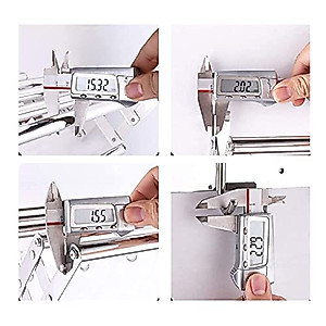 XMCX Foldable Clothes Drying Rack Wall Mounted 5 Rails Dryer Retractable Airer Bathroom Towel Rail Hooks Washing Cloth Line Stainless Steel Extendable Easy Storage (Size : 40cm)