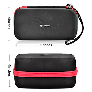 ANKHOH Case Compatible with BIUBLE/for BUTURE/for Povasee/for DBPOWER Car Battery Starter, Car Auto Jump Starters Power Pack Carrying Box, Portable Batteries Jumper Powers Bank Storage (Bag Only)