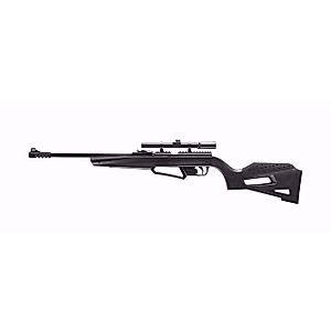 Umarex NXG APX Multi-Pump Pneumatic Youth .177 Caliber Pellet or BB Gun Air Rifle - Includes 4x15mm Scope, Combo Kit (with Glasses, Ammo & Targets), 490 fps