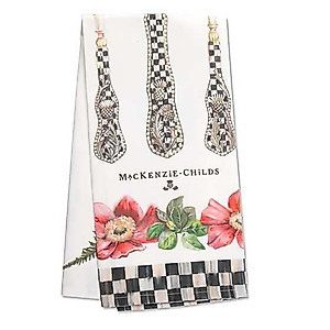 MACKENZIE-CHILDS Knife Fork Spoon Dish Towel