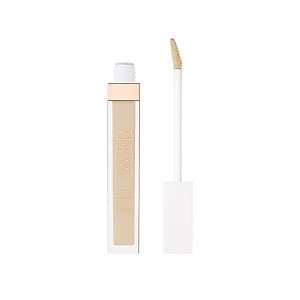 Flower Beauty Light Illusion Full Coverage Concealer- Diffuse Dark Under Eye Circles, Weightless Formula, Crease Proof Makeup (Light)