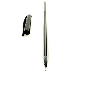 20 X Saino Softek Smooth Writing Black INK Ball Point Pens (Non Refillable) Direct Ink Fill Technology gives you perfect ink flow for smoothest writing, Black, 20 count