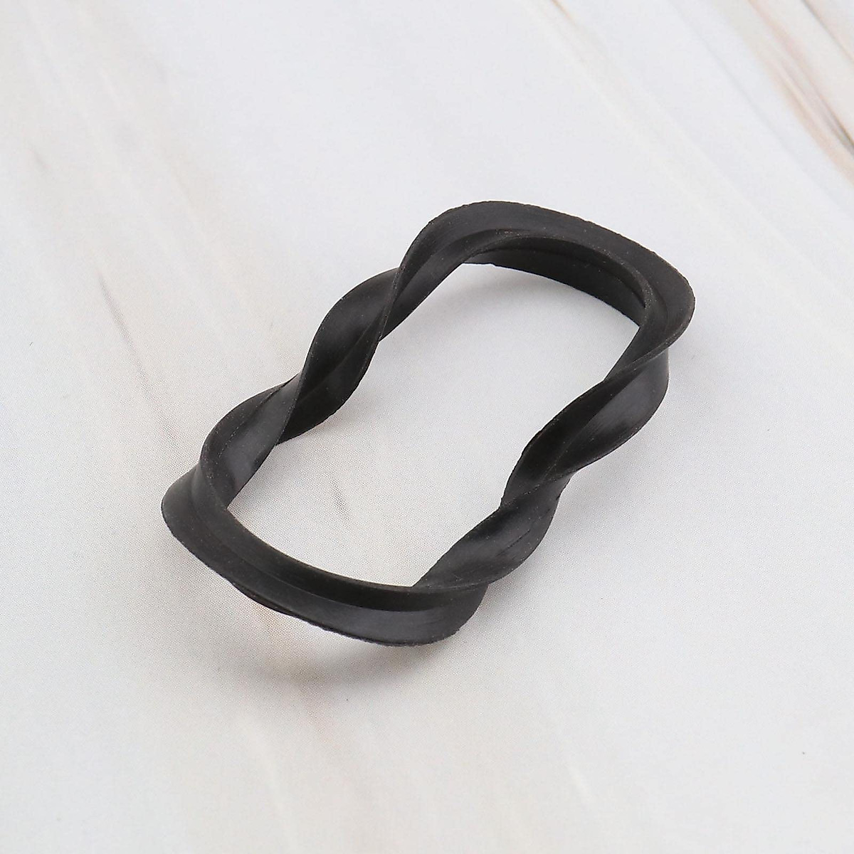 Create idea 5Pcs Sink Plug O-Ring Spare Sealing Gaskets for Metal Basin Plugs and Pop up Bath Sink Basin Plug Inner Diameter 31.5mm Outer Diameter 38mm Silica Gel Black