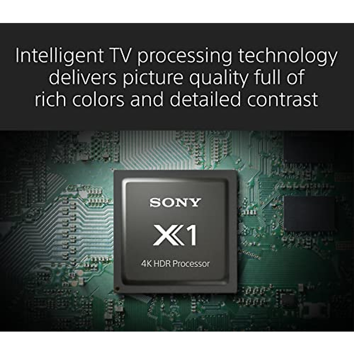 Sony 50 Inch 4K Ultra HD TV X80K Series: LED Smart Google TV with Dolby Vision HDR KD50X80K- Latest Model