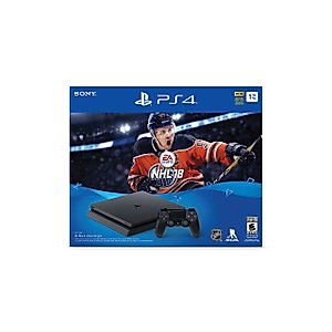 PlayStation 4 1TB Slim - NHL 18 Bundle Edition