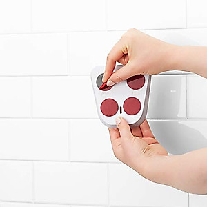 OXO Tot Bath Toy Bin, Teal, 1 Count (Pack of 1)