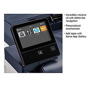 Xerox VersaLink C400/DN Color Laser Printer, letter/legal, up to 36ppm, automatic 2-sided printing, USB/ethernet, 550 sheet tray, 150 sheet multi purpose tray (Renewed)