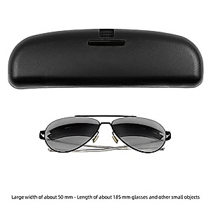 TAIKOO Car Sunglasses Holder for Volvo XC90 S90 V90 Xc60 S60 V60 Accessories，car Glasses Holder ，Protect Your Sunglasses from Scratches (for Volvo Xc90 S90 V90)