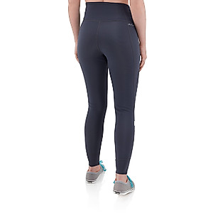 NRS Women's HydroSkin 0.5 Neoprene Pant - for Kayaking, Canoeing, Rafting, Paddling Dark Shadow