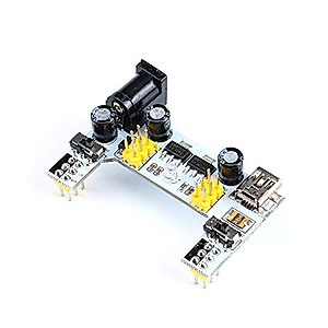 DC 7-12V Micro USB Interface Breadboard Power Supply Module Regulator 2 Channel Board 3.3V 5V MB-102