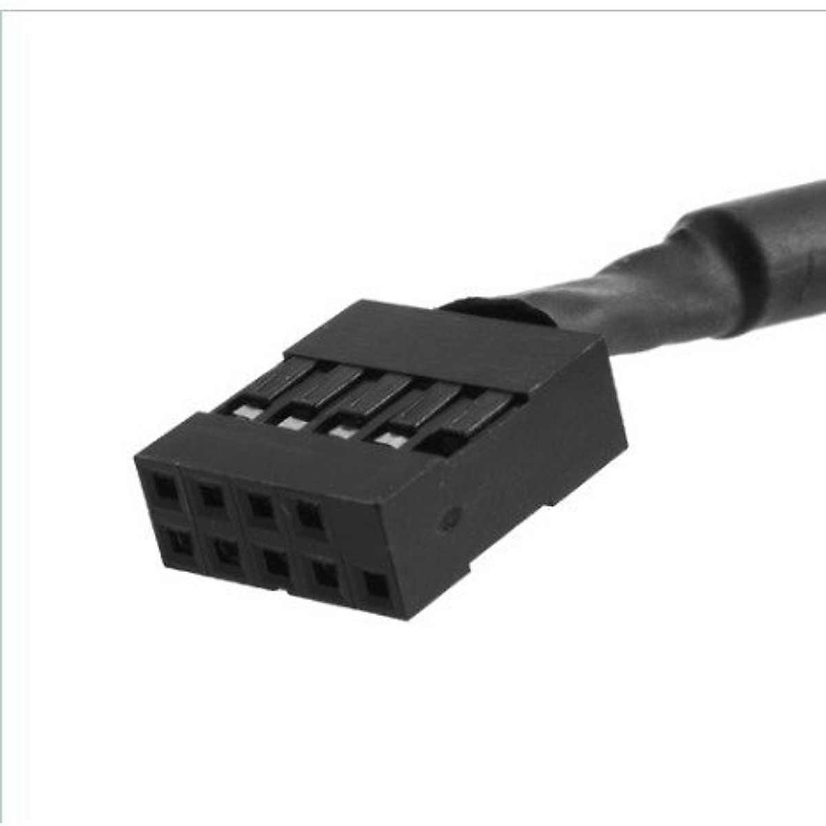 XIAOSHI 2-Pack USB 3.0 19 Pin Male to USB 2.0 9-Pin Motherboard Female Housing cable adapter