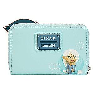 Loungefly Disney Pixar Moments Incredibles Syndrome Zip Wallet