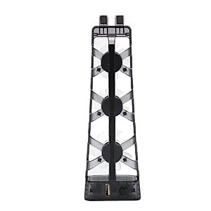 Dobe for PS5 Cooling Fan Efficient Game Console Cooler for PS5 Disc and Digital Edition Ultra HD Console Cooling System for PS5
