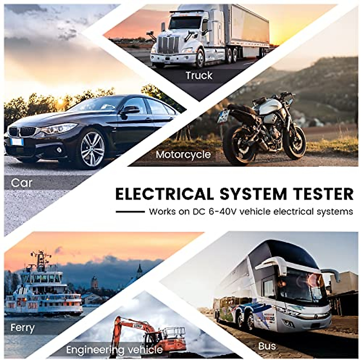 GODIAG GT101 Power Circuit Probe Tester for Auto Diagnostics