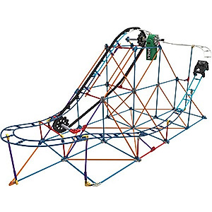 K'NEX Thrill Rides-Kraken's Revenge Roller Coaster Building Set-Ages 9+ -Engineering Education Toy (Amazon Exclusive) (17616)
