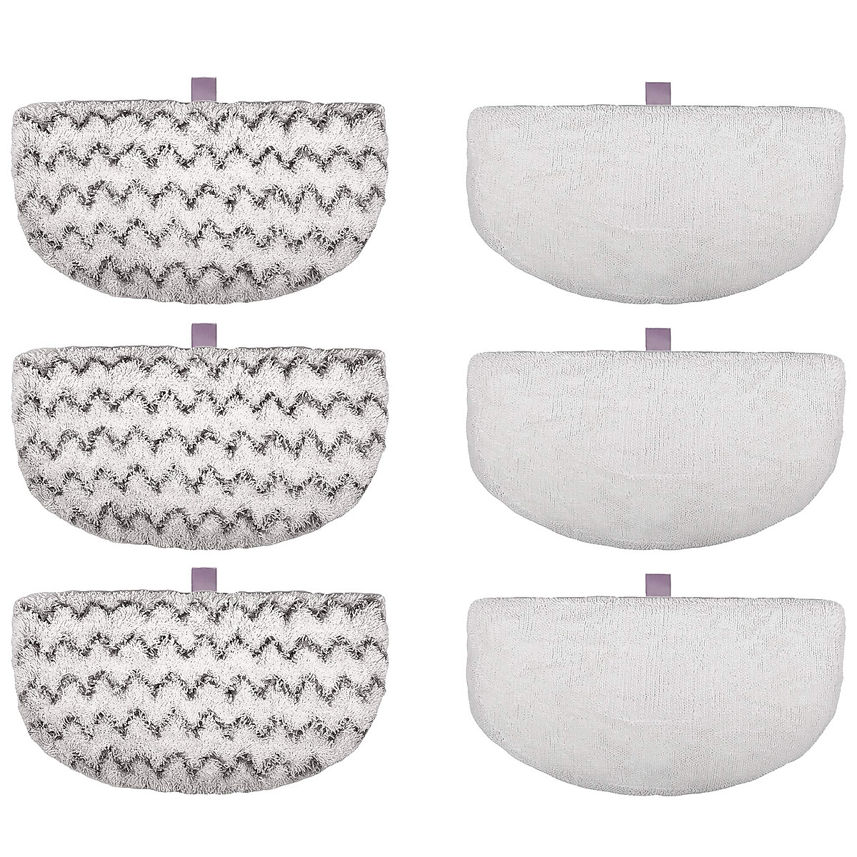 F Flammi Steam Mop Replacement Pads for Bissell Powerfresh 1940 1806 1440 1544 2685A 2075A 19402 19404 19408 1940A 1940Q 1940T 1940W Steam Mop, Part# 5938