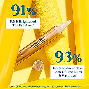 Grande Cosmetics GrandeREVIVE Brightening Eye Cream with Wrinkle Defense