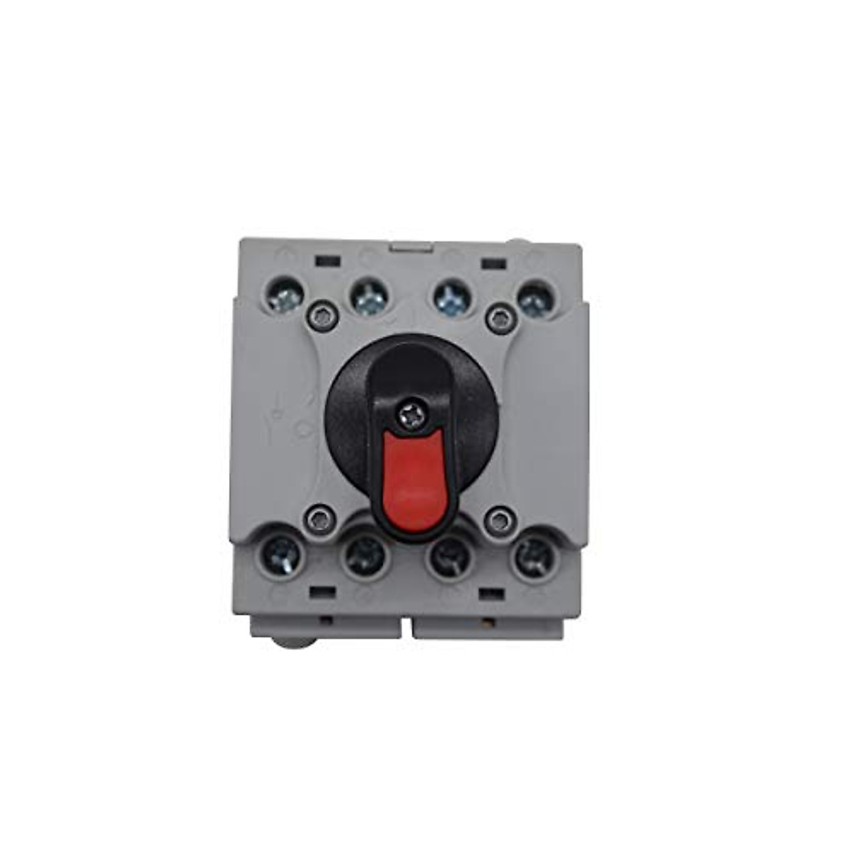 Solar DC Isolator Switch 1000V/32A PV DC Battery Disconnect Switch for RVs, Residential, Commercial Solar Installations, Inverter Box, On/Off-Grid Solar Power Grid Systems