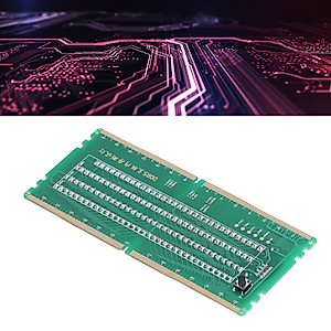 Battery Powered DDR5 Motherboard Tester Good Memory Socket Tester for
