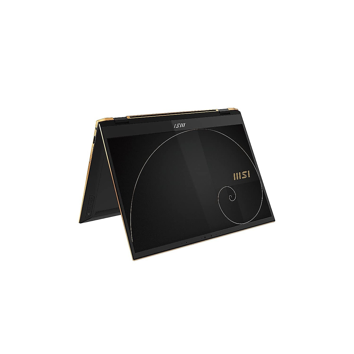 MSI Summit E13 Flip Evo 13.4" FHD+ 120hz Touch 2 in 1 Business Laptop: Intel Core i7-1260P Iris Xe 16GB LPDDR5 512GB NVMe SSD, 360-Degree Flip, Thunderbolt 4, MSI Pen, Win 11 Pro: Ink Black A12MT-002