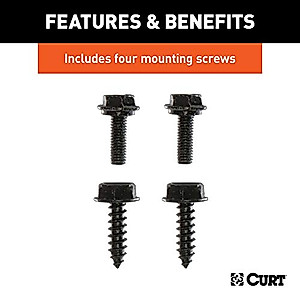 CURT 51124 Discovery Trailer Brake Controller Mounting Bracket